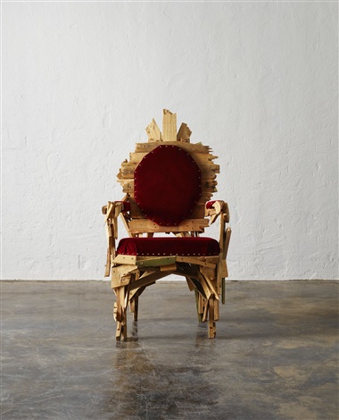 Rokoko arm chair, karmstol by Finn Ahlgren on artnet