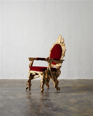 Rokoko arm chair, karmstol by Finn Ahlgren on artnet