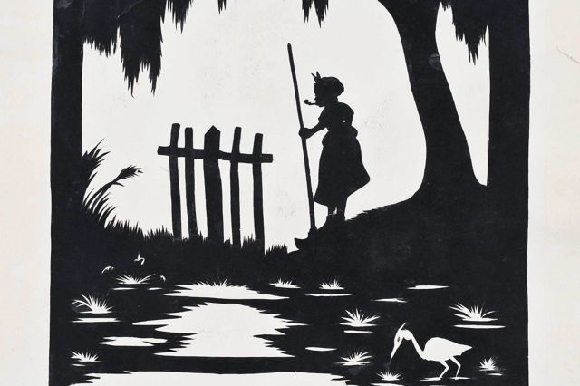 In the South Carolina rice field by Carew Rice on artnet