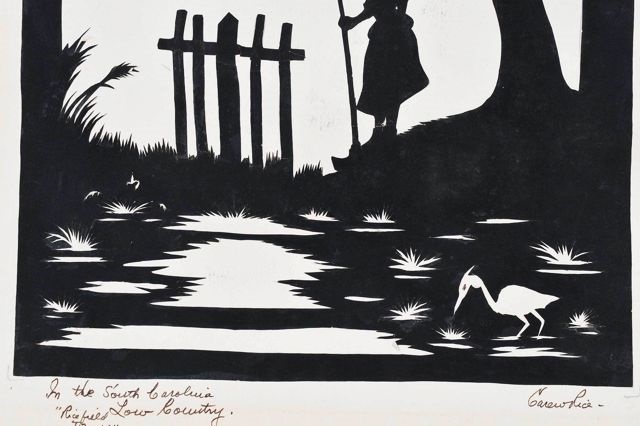 In the South Carolina rice field by Carew Rice on artnet