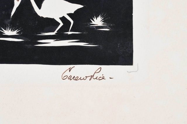 In the South Carolina rice field by Carew Rice on artnet