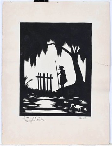 In the South Carolina rice field by Carew Rice on artnet