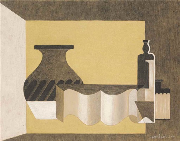 Nature morte puriste by Amédée Ozenfant on artnet