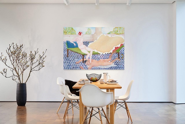 Die Verbindung by Katharina Wulff on artnet