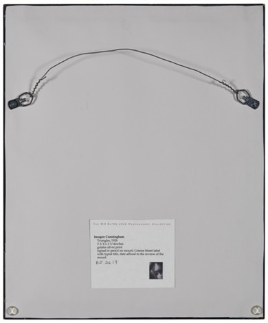 Triangles, 1928 by Imogen Cunningham on artnet