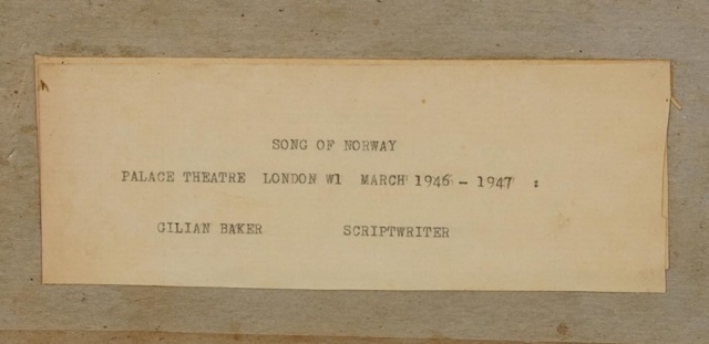 Full length portrait of Eileen Baker by William Russell (Sir) Flint on ...