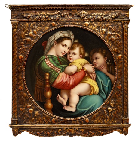 Madonna of the Chair by Raphael on artnet