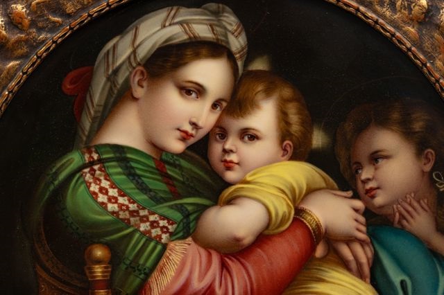 Madonna of the Chair by Raphael on artnet
