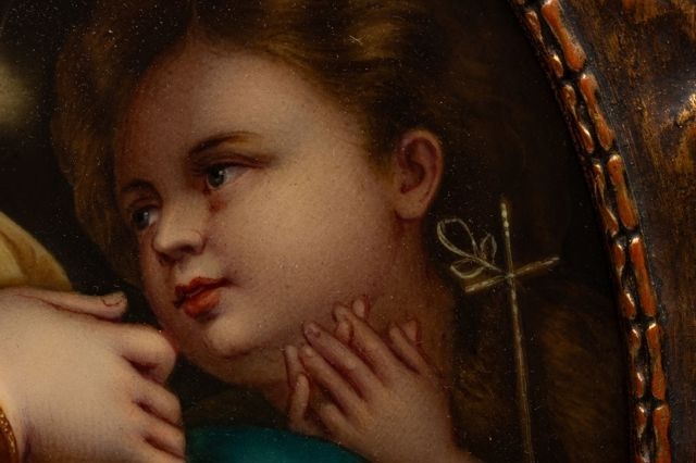 Madonna of the Chair by Raphael on artnet