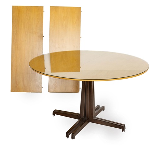 Edward Wormley American, 1907-1995 for Dunbar, Round Top Dining Table ...
