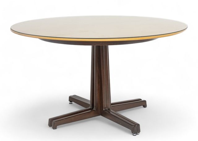 Edward Wormley American, 1907-1995 for Dunbar, Round Top Dining Table ...