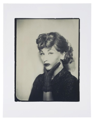 Self-Portrait as Lucille Ball by Cindy Sherman on artnet