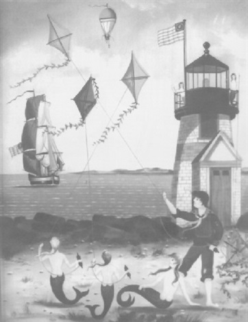 Peter Pan Pirate Ship Tattoo