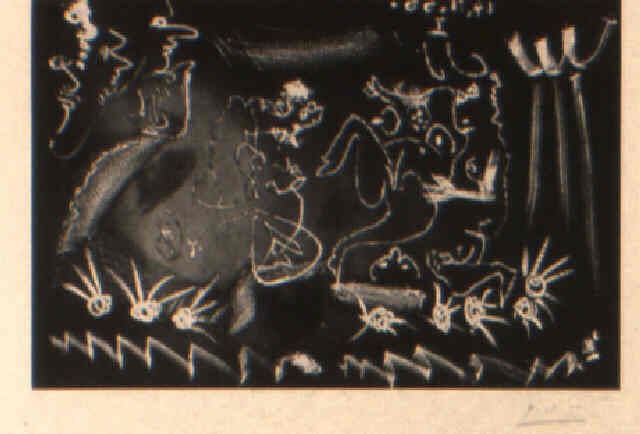 Scène de théâtre by Pablo Picasso on artnet