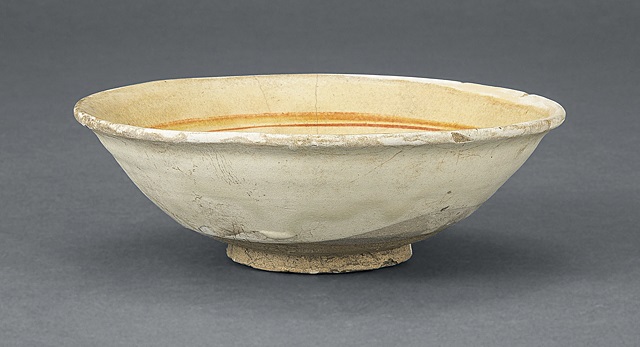 Cizhou bowl with design of poem in overglaze enamel on artnet