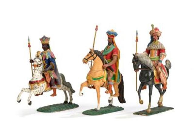 Three Riders by Johann Giner the Younger on artnet