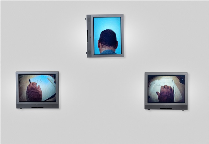 Crossbow by Gary Hill on artnet