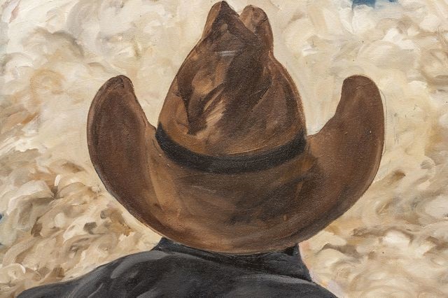 the Last Cowboy III by Delmas Howe on artnet