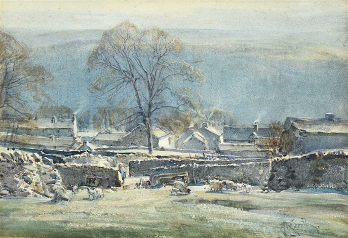 Spring-time, Buckden by Arthur Reginald Smith on artnet