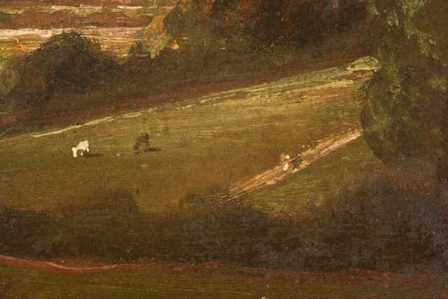 Dedham Vale looking towards Langham by John Constable on artnet