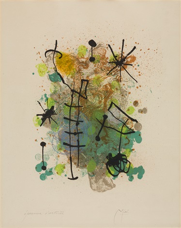 Constellations by Joan Miró on artnet