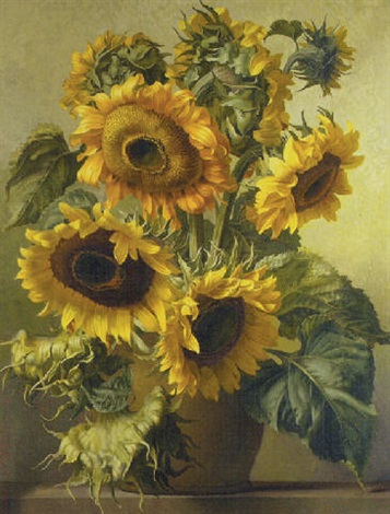 Sunflowers by Gerald A. Cooper on artnet