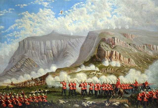 The British Expedition to Abyssinia by Anonymous-British (19) on artnet