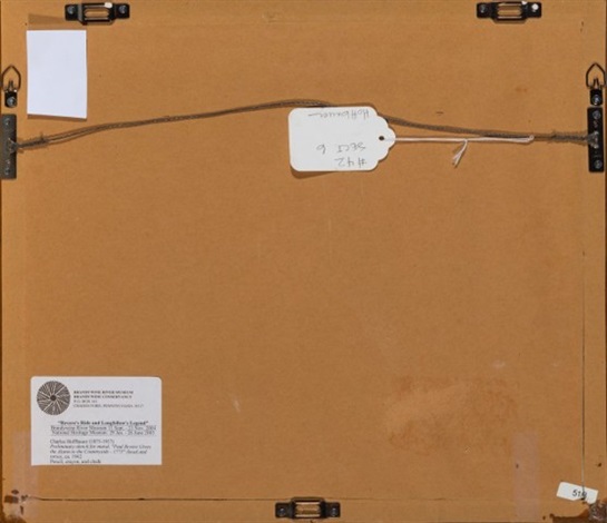 Studies for Murals Depicting the History of Boston, Executed for the ...