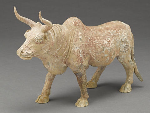 Model of a standing by Anonymous-Chinese (Tang Dynasty) on artnet