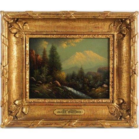 Mount Sharta by Eliza Rosanna Lamb Barchus on artnet