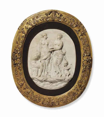 The union of painting and sculpture by Jacques Buirette on artnet