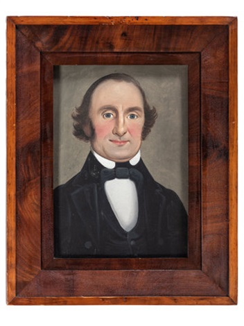 Pair of Portraits Husband and Wife by William Matthew Prior on artnet