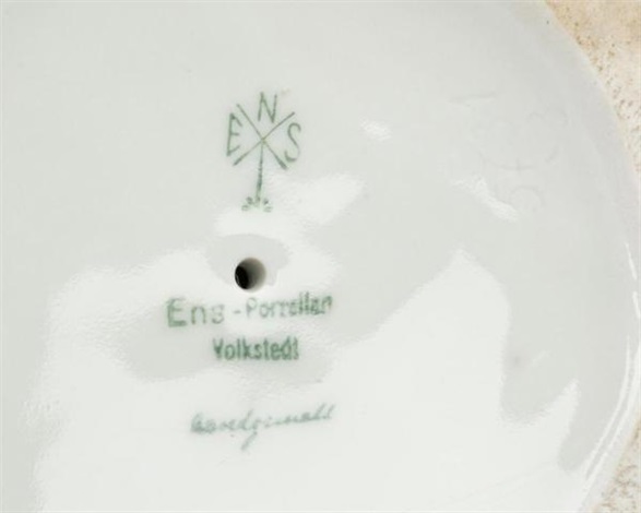 Three Karl Ens Porcelain Parrot Figures by Karl Ens on artnet