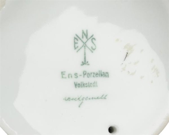 Three Karl Ens Porcelain Parrot Figures by Karl Ens on artnet