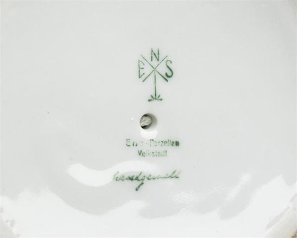 Three Karl Ens Porcelain Parrot Figures by Karl Ens on artnet