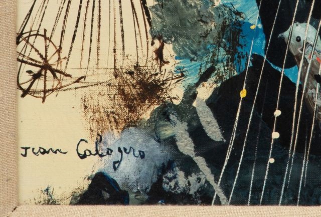 Fille Aux Oiseaux by Jean Calogero on artnet