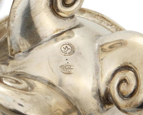 A Group Of William Spratling Sterling Silver Ashtrays by William ...