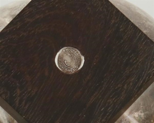 A Group Of William Spratling Sterling Silver Ashtrays by William ...