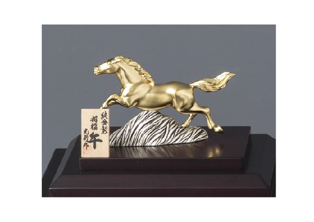 Solid Gold Ornament Ox by Mitsunori Obuchi on artnet