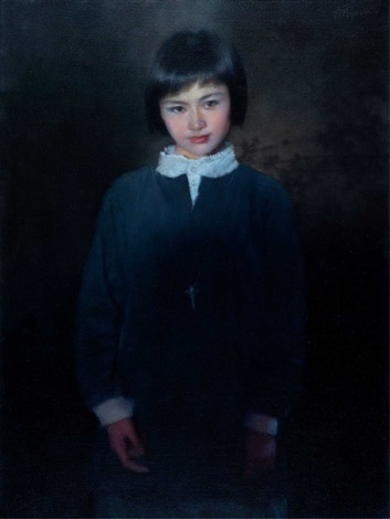 影梅 by Leng Jun on artnet