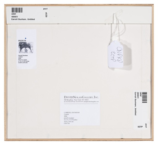 Untitled by Carroll Dunham on artnet