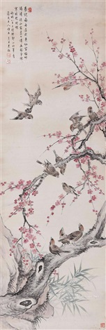 拟邹一桂花鸟 by Wu Yu on artnet