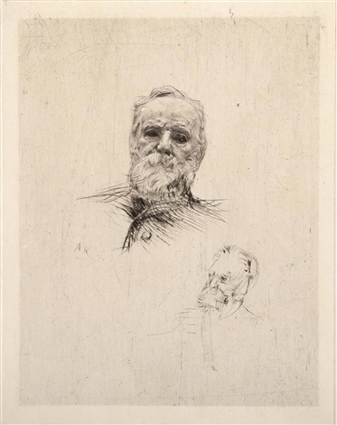 Victor Hugo, de Face State 5 by Auguste Rodin on artnet