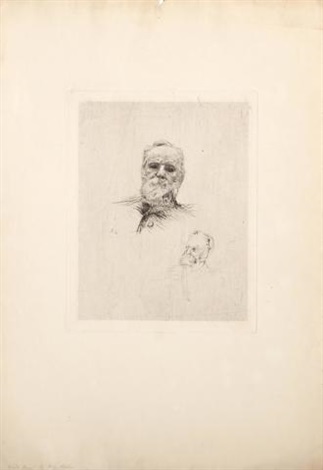 Victor Hugo, de Face State 5 by Auguste Rodin on artnet