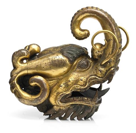 A makara head by Anonymous-Tibetan (18) on artnet
