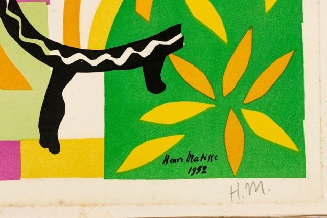 Tristesse Du Roi by Henri Matisse on artnet