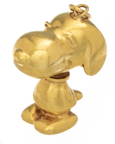 Cartier 18K Yellow Gold Pendant C. 1980, Snoopy by Cartier (Co.) on artnet