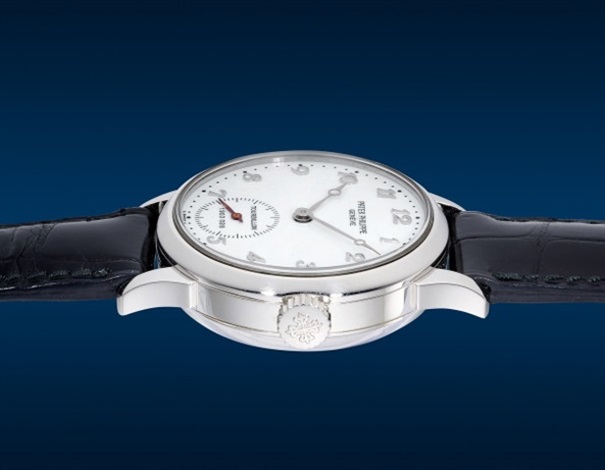 Patek Philippe. Ref. 3939HP. An exceedingly rare, fine and attractive ...