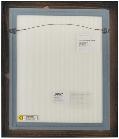 The Church Soeur Constance, Paris 2003 by Andres Serrano on artnet