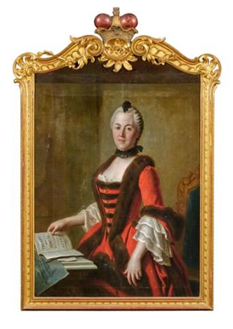 Two Portraits of Prince Elector Friedrich Christian of Saxony and his ...
